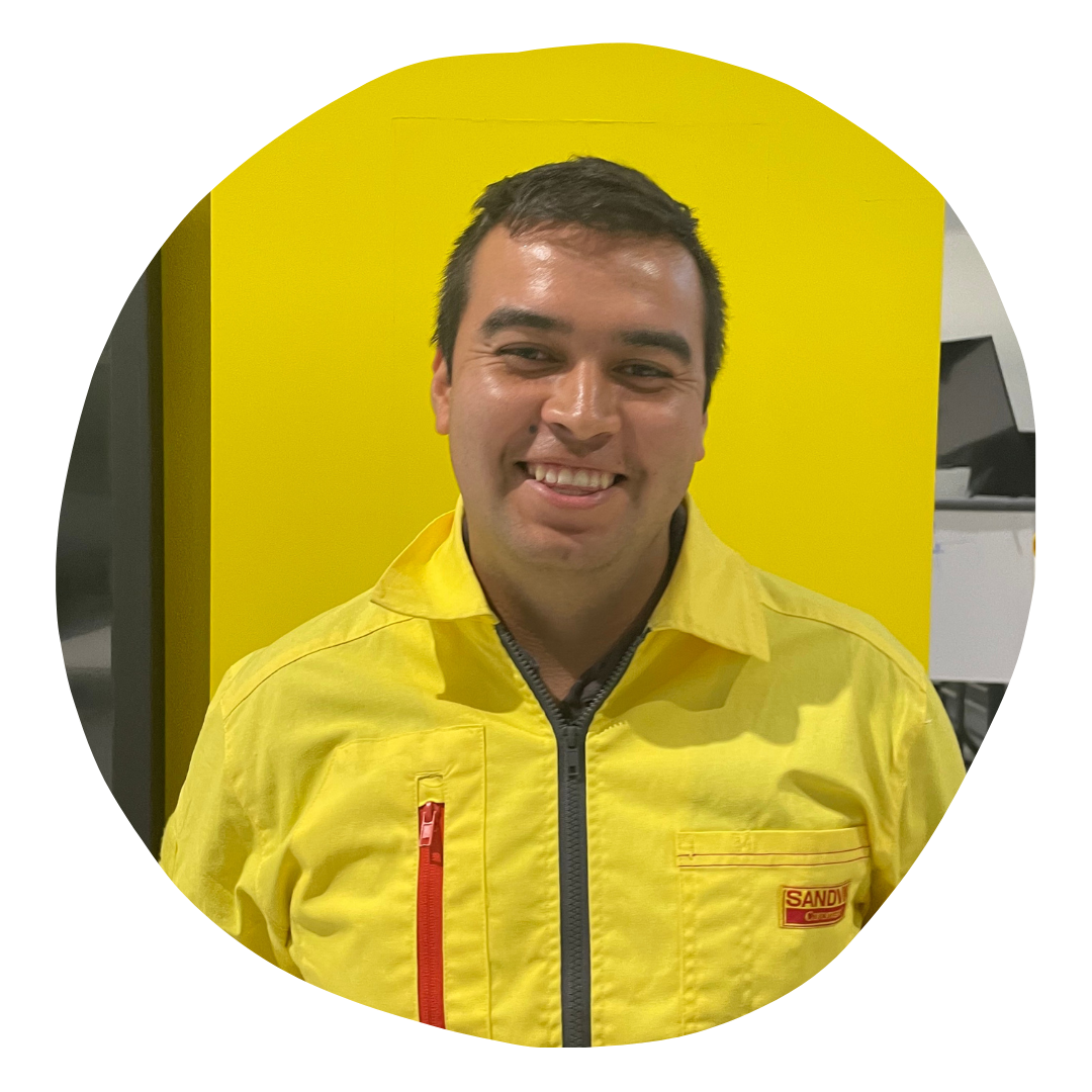 Sandvik Coromant Event registration